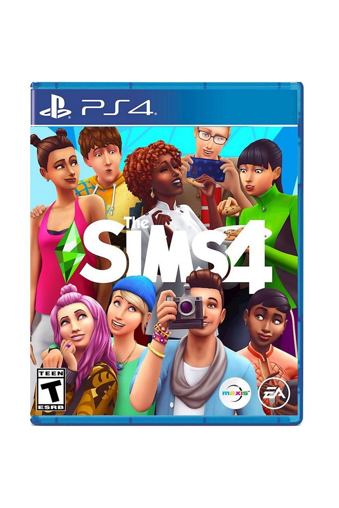 PlayStation 4 The Sims 4 Video Game And Controller Bundle | Urban ...