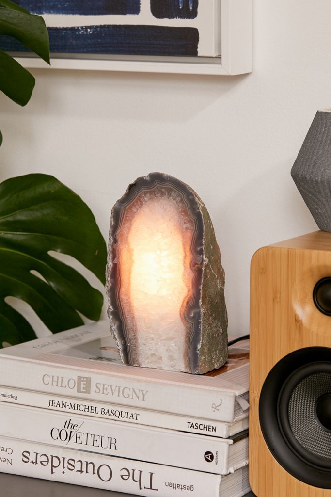 Agate Crystal Table Lamp | Urban Outfitters
