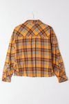 BDG Rayne Flannel Plaid Button-Down Shirt | Urban Outfitters Canada