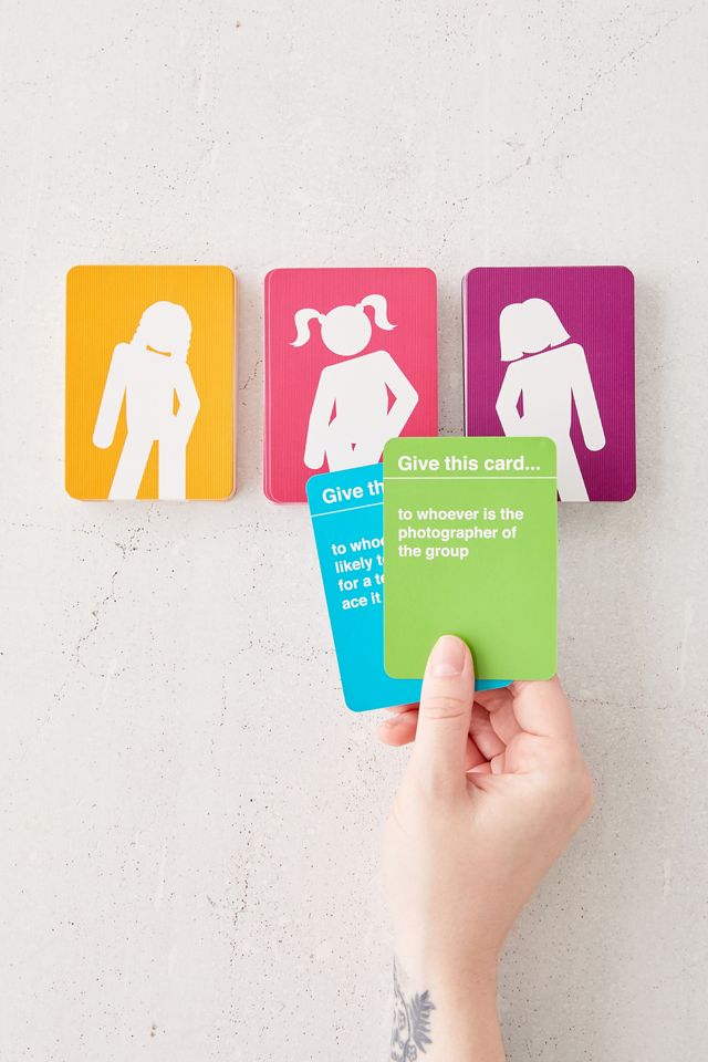 For The Girls Party Game Expansion Pack | Urban Outfitters Canada