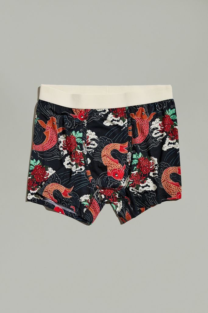 Koi Fish Boxer Brief | Urban Outfitters