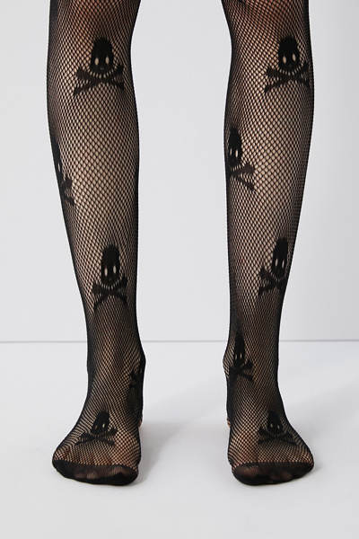 Skull Fishnet Tight | Urban Outfitters