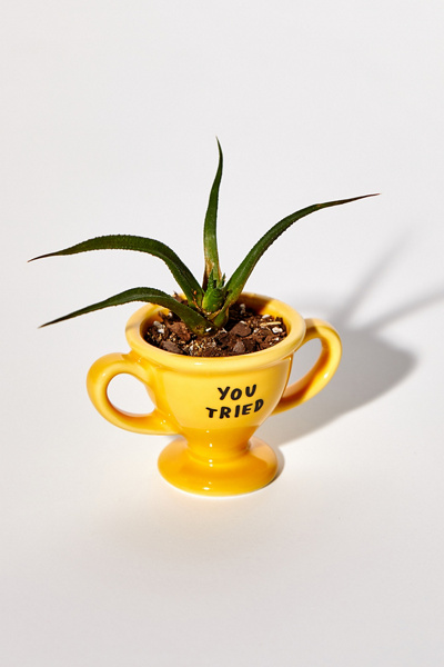 ADAMJK You Tried Trophy | Urban Outfitters