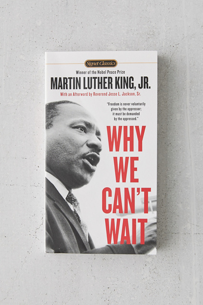 Why We Can’t Wait By Dr. Martin Luther King Jr. | Urban Outfitters Canada