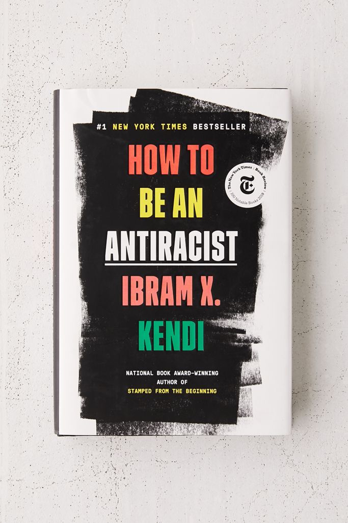How to Be an Antiracist By Ibram X. Kendi | Urban Outfitters