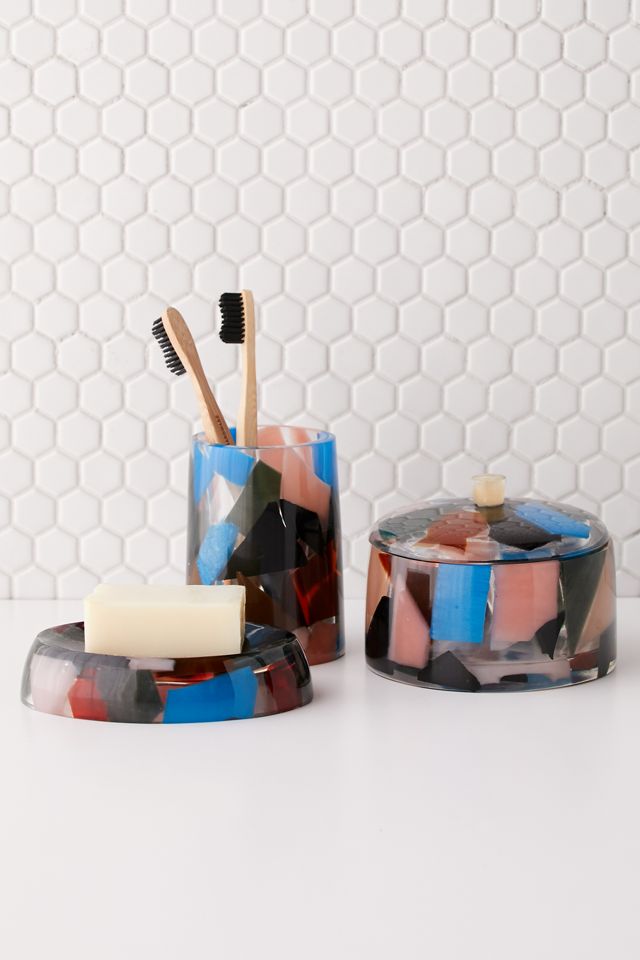 Multicolor Resin Soap Dish | Urban Outfitters