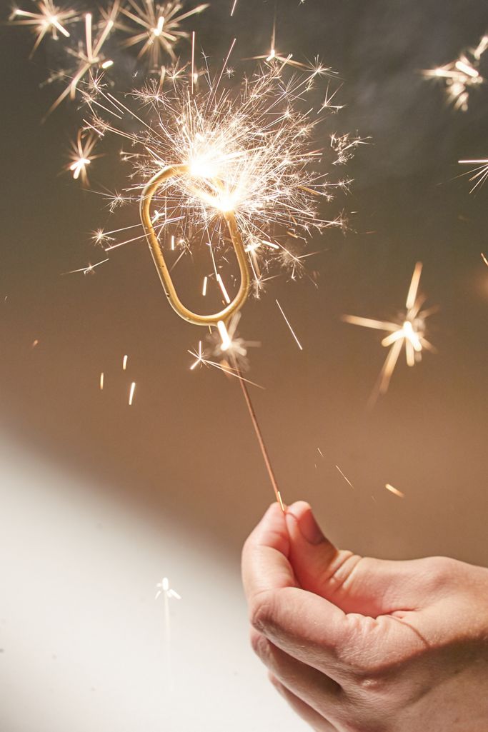 Number Sparkler | Urban Outfitters
