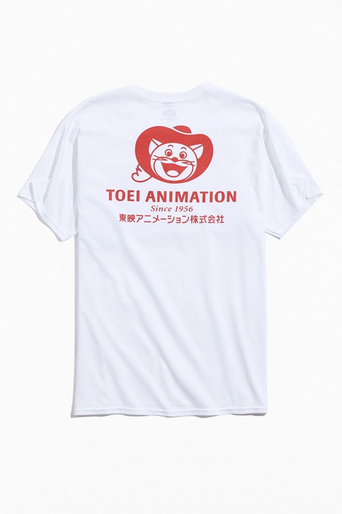Toei Animation Tee | Urban Outfitters