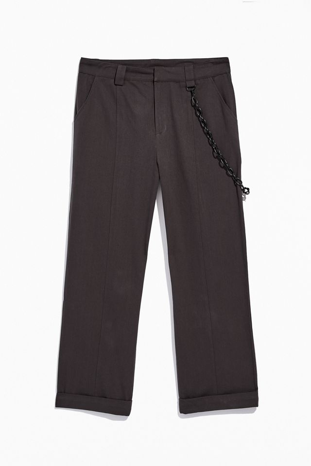 The Ragged Priest Pleated Chain Trouser Pant | Urban Outfitters