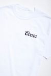 Coors Script Embroidered Tee | Urban Outfitters