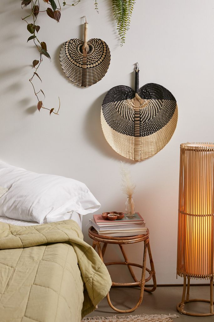 Woven Fan Set | Urban Outfitters