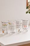 Friends Pint Glass Set | Urban Outfitters