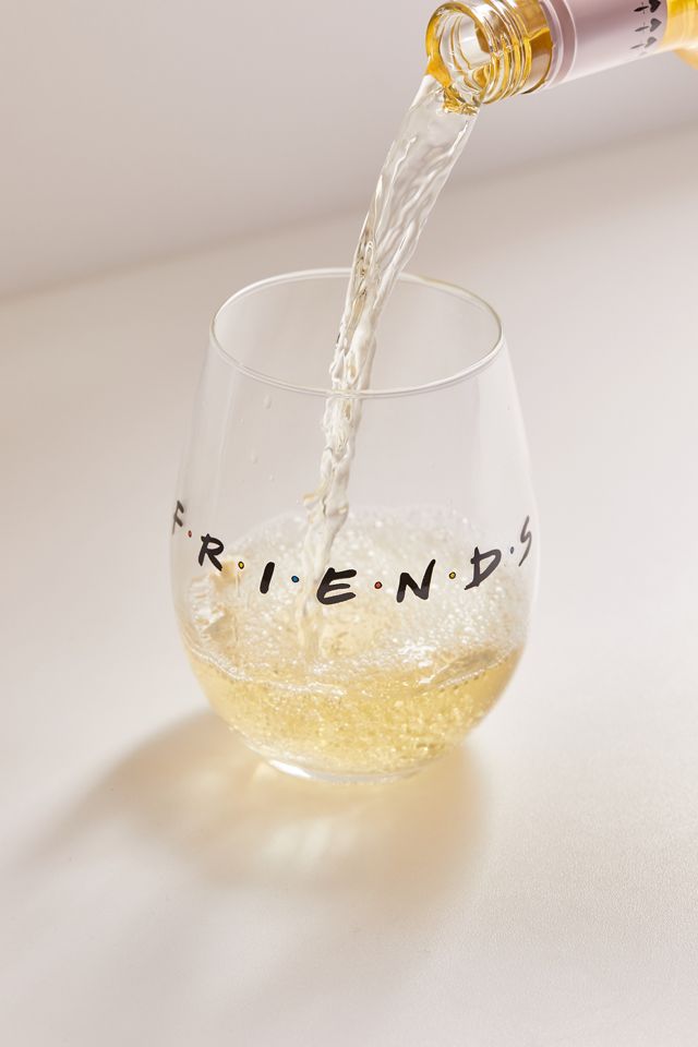 Friends Logo Stemless Wine Glass | Urban Outfitters