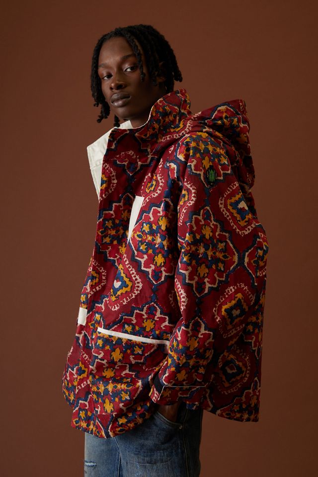 9M Batik Hooded Jacket | Urban Outfitters