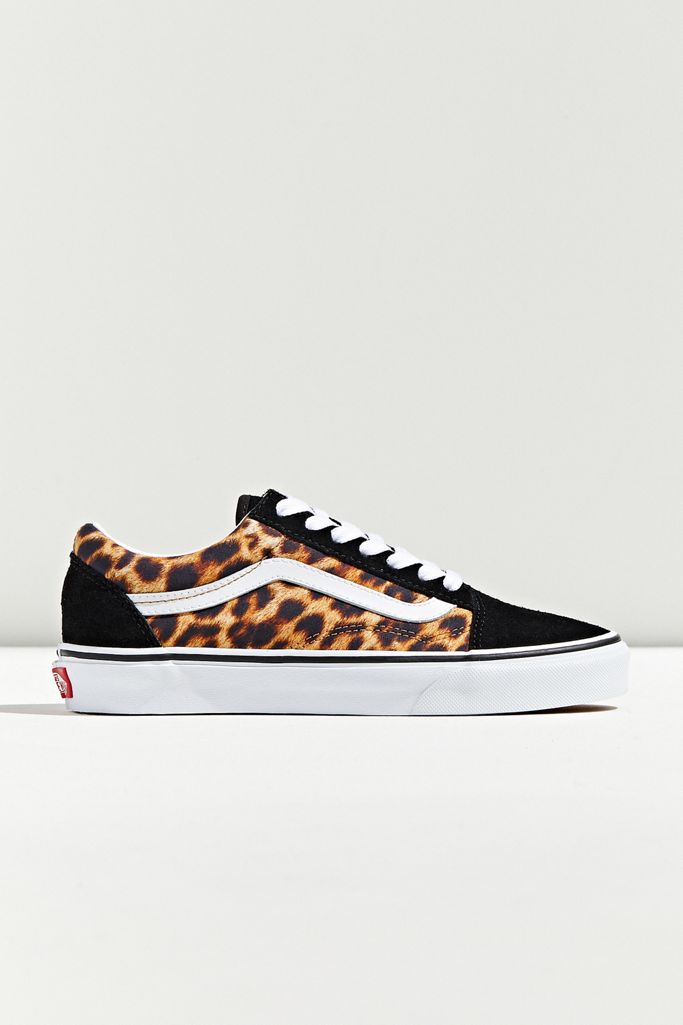 Vans Old Skool Leopard Sneaker | Urban Outfitters