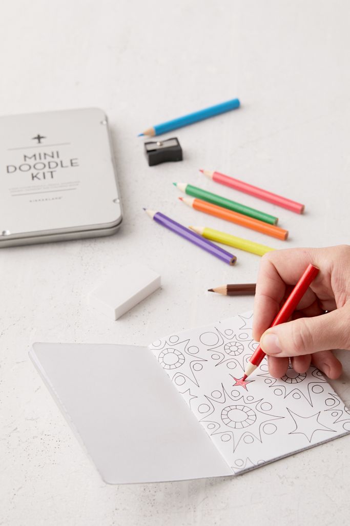 Mini Doodle Kit | Urban Outfitters