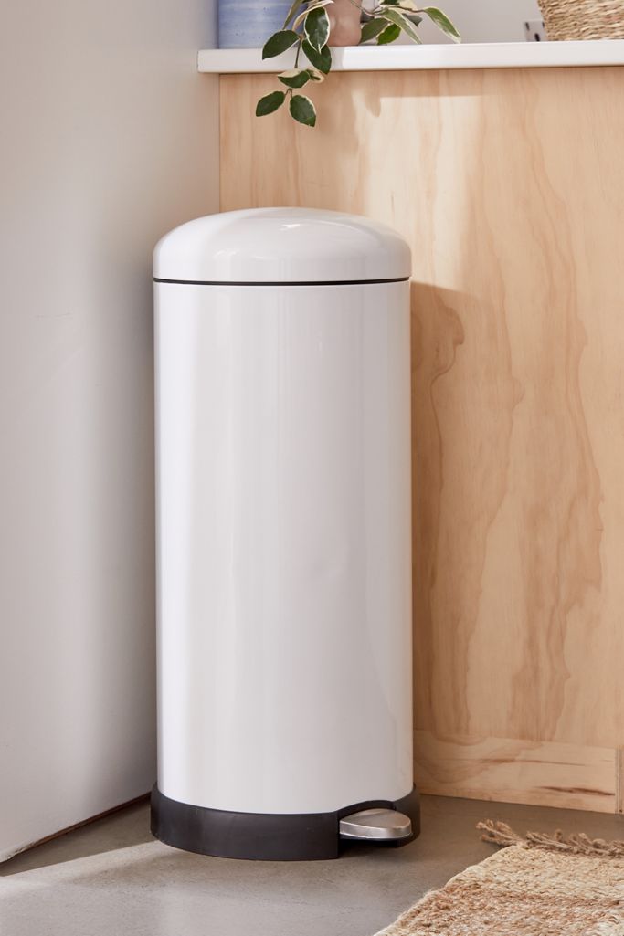 Round 8 gal Trash Can | Urban Outfitters