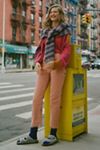 BDG Corduroy High-Waisted Slim Straight Cotton Pant | Urban Outfitters