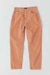 BDG Corduroy High-Waisted Slim Straight Cotton Pant | Urban Outfitters