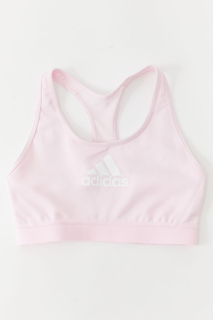 Adidas Alphaskin Racerback Sports Bra Urban Outfitters