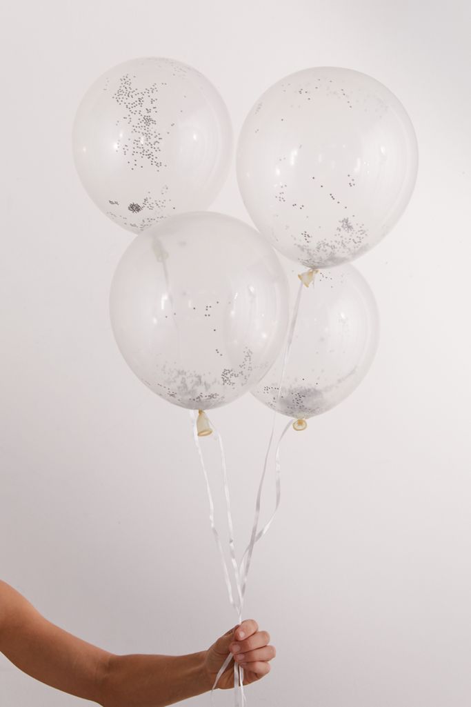 Ginger Ray Confetti Party Balloon Set | Urban Outfitters