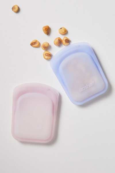 Stasher Pocket Reusable Silicone Snack Bag Set | Urban Outfitters