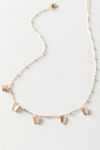 Violet Charm Necklace | Urban Outfitters