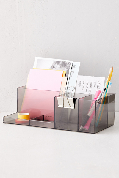 Modern Desktop Organizer | Urban Outfitters