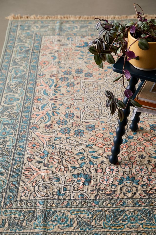 Mira Printed Rug | Urban Outfitters