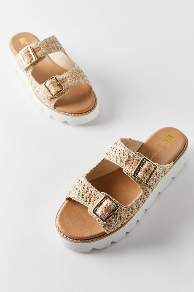 BC Footwear Hand To Hold Sandal | Urban Outfitters