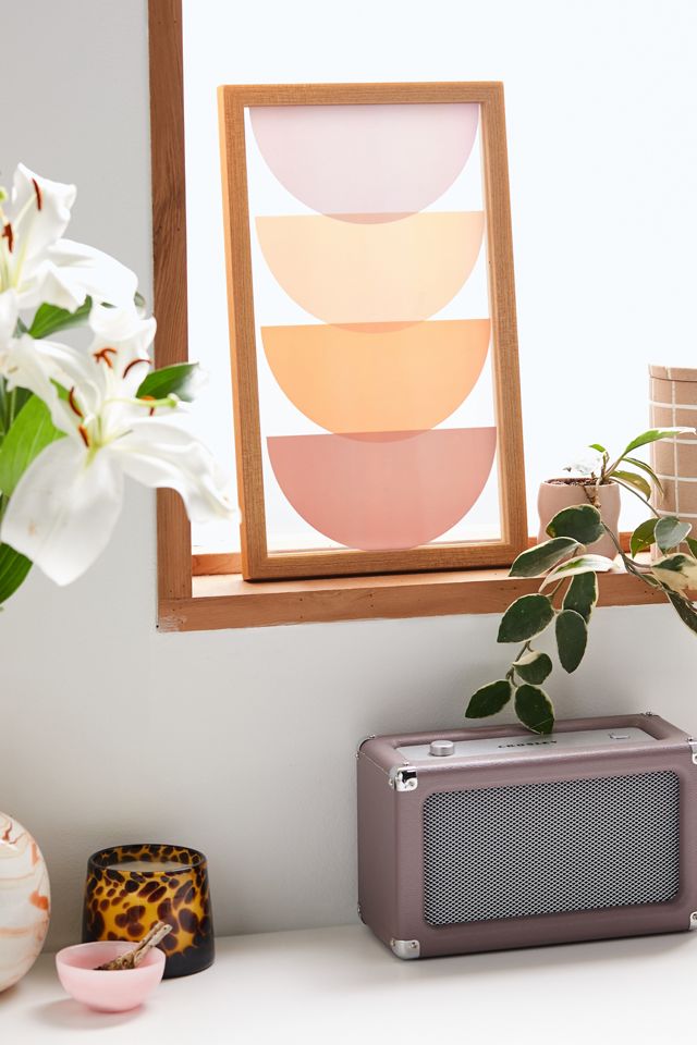 Alex Modern Blocks Framed Art Print | Urban Outfitters Canada