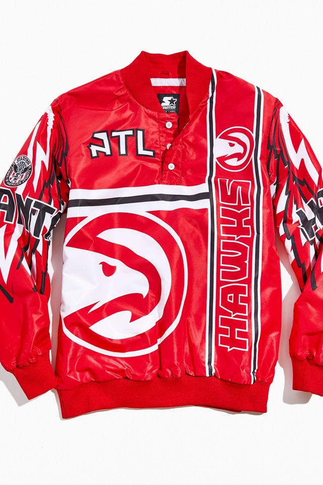 Starter Atlanta Hawks Anorak Jacket | Urban Outfitters Canada