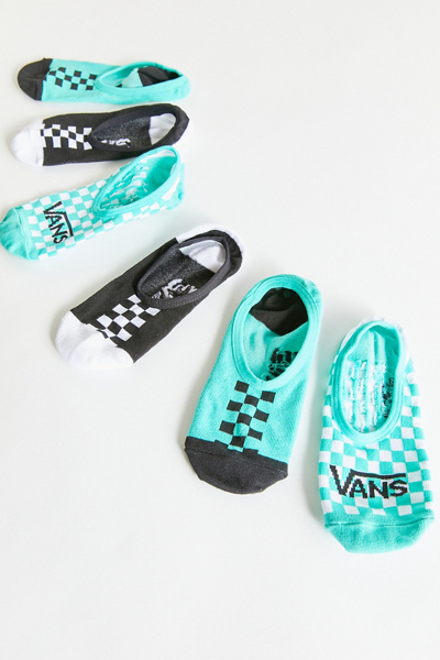 Vans Mixed Up Fun Canoodle No-Show Sock 3-Pack | Urban Outfitters