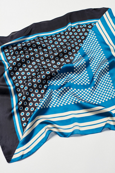 Silky Extra-Large Bandana | Urban Outfitters