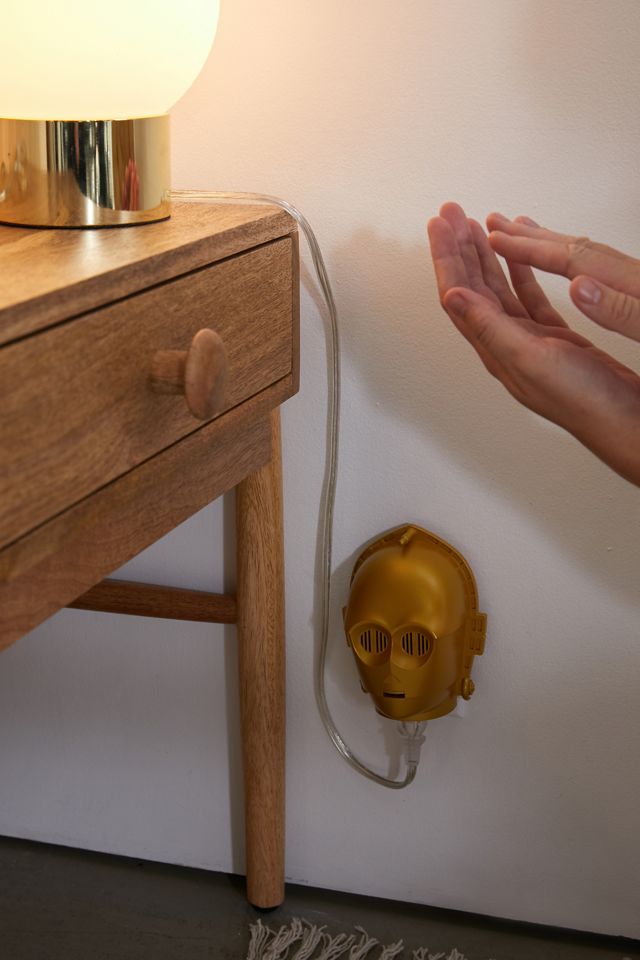 Star Wars C3PO Talking Light Clapper | Urban Outfitters Canada