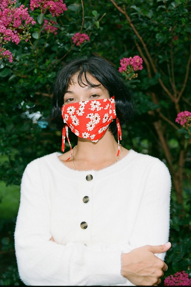 Printed Reusable Face Mask | Urban Outfitters