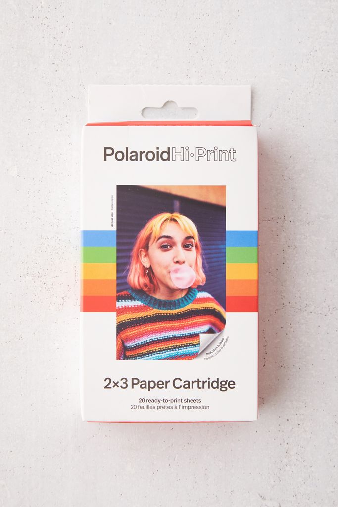 Polaroid Hi-Print 2x3 Paper Cartridge | Urban Outfitters