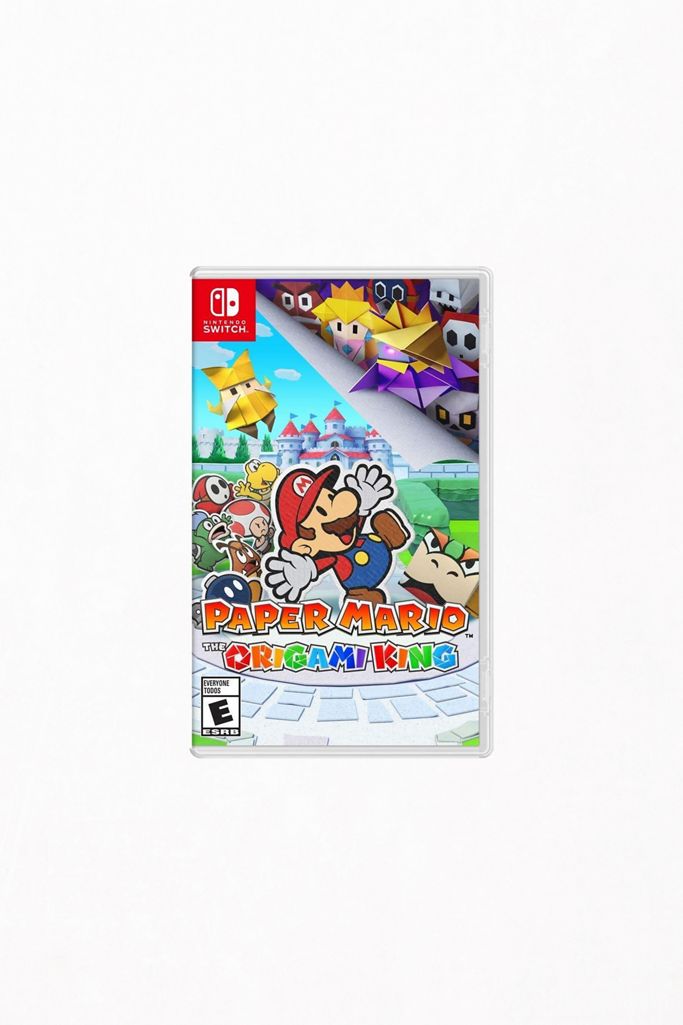 Nintendo Switch: Paper Mario: The Origami King Video Game | Urban ...