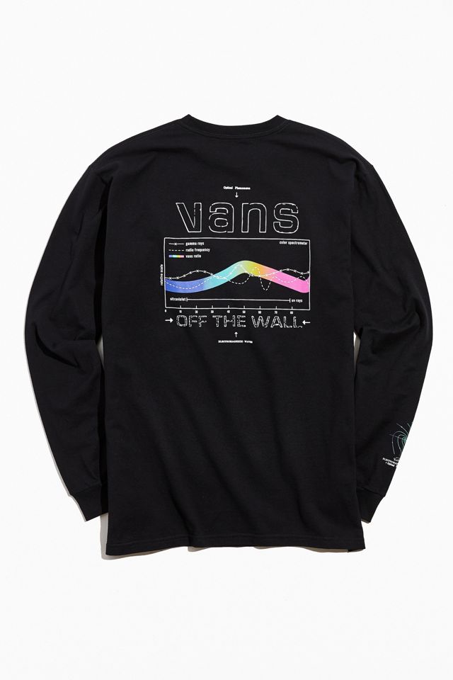 Vans Math & Science Long Sleeve Tee | Urban Outfitters