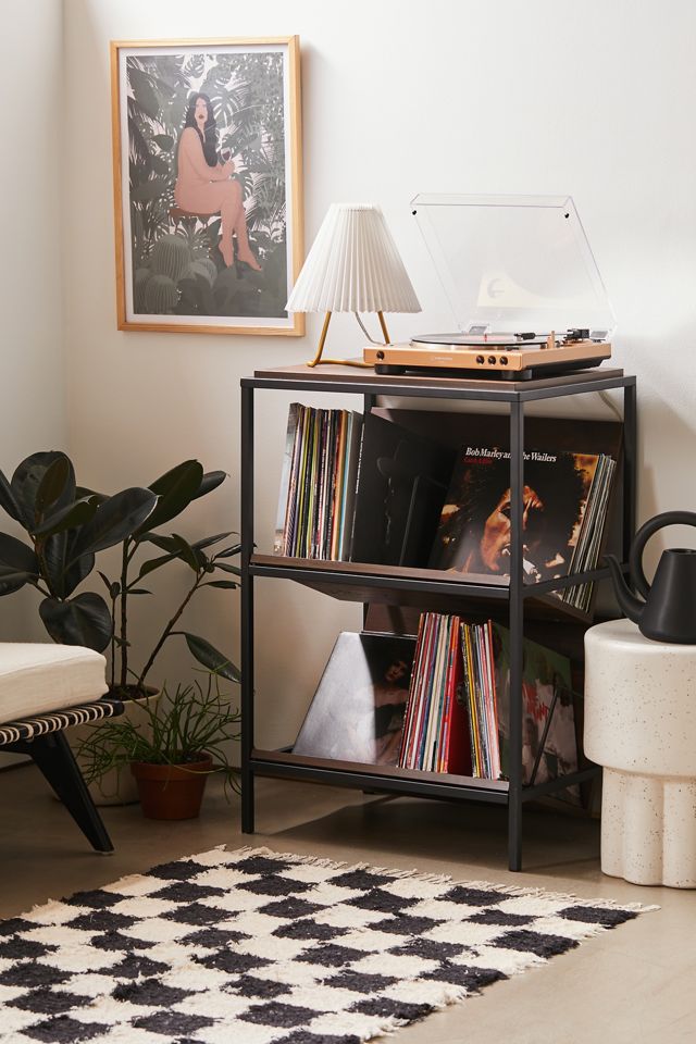 Wayne Vinyl Storage Shelf | Urban Outfitters