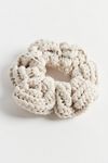 Carma Designs Recycled Macrame Scrunchie | Urban Outfitters