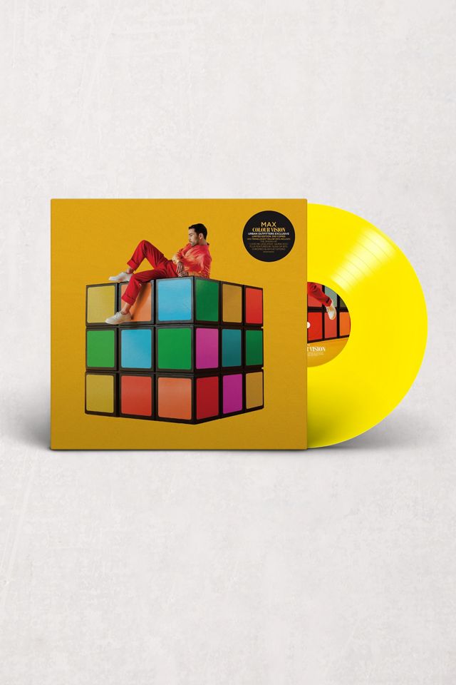 MAX - Colour Vision Limited LP | Urban Outfitters Canada