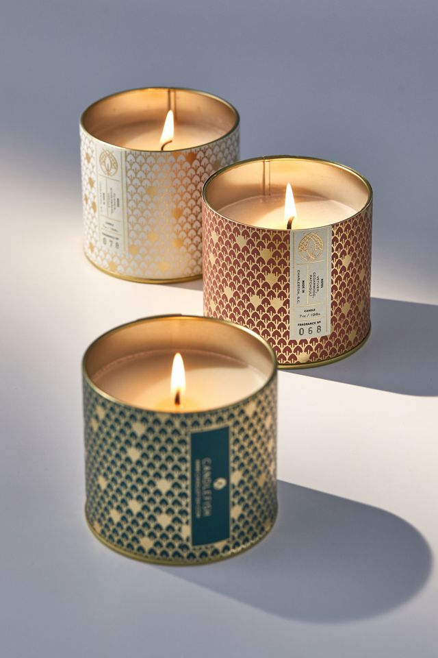 Candlefish Holiday Tin Candle | Urban Outfitters