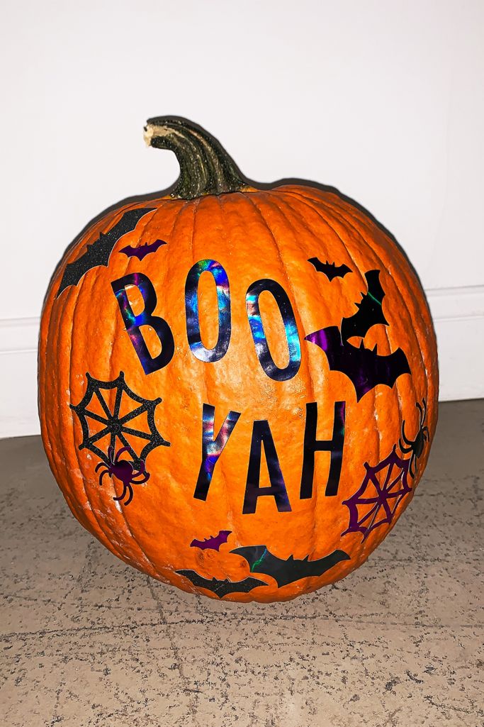 Ginger Ray Halloween Pumpkin Sticker Set | Urban Outfitters