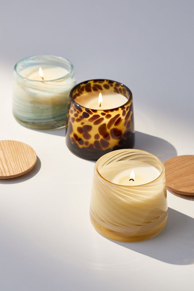 Samira Collection Glass Candle | Urban Outfitters