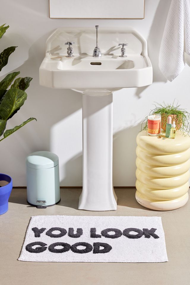 You Look Good Bath Mat | Urban Outfitters