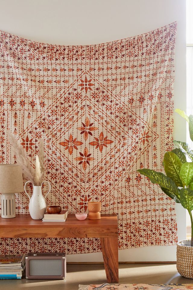 Kantha Stitch Tapestry | Urban Outfitters