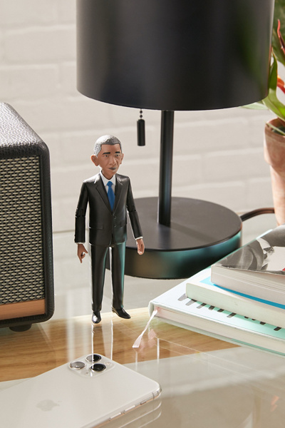 Real Life Action Figures Barack Obama Figure | Urban Outfitters Canada