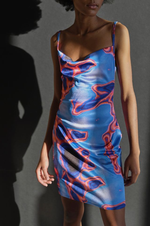 NEW girl ORDER Heat Map Dress | Urban Outfitters