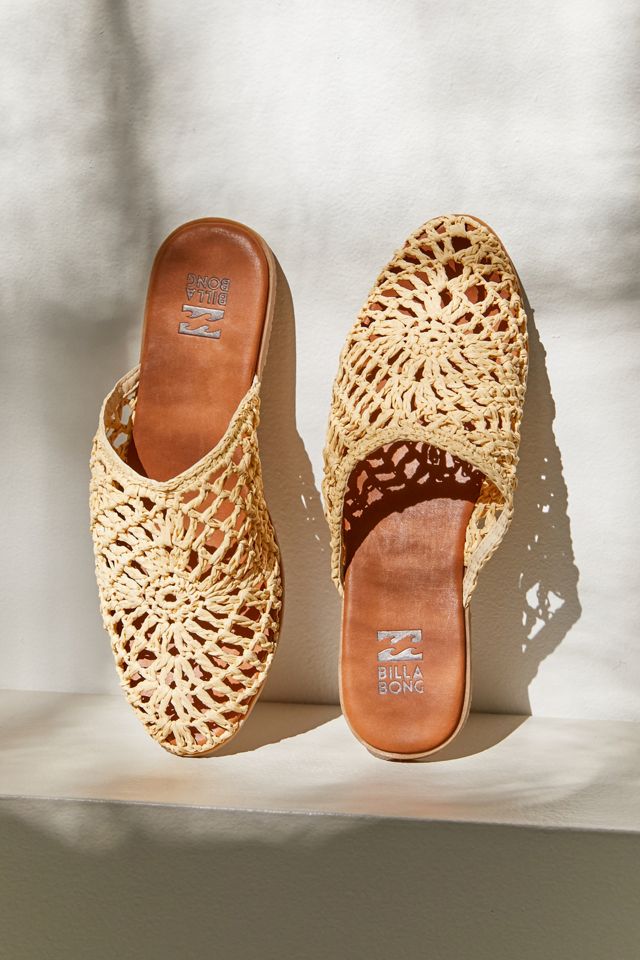 Billabong La Palma Beach Mule | Urban Outfitters